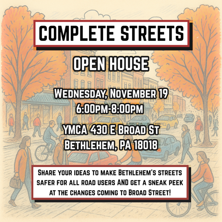 Project: Complete Streets | City of Bethlehem